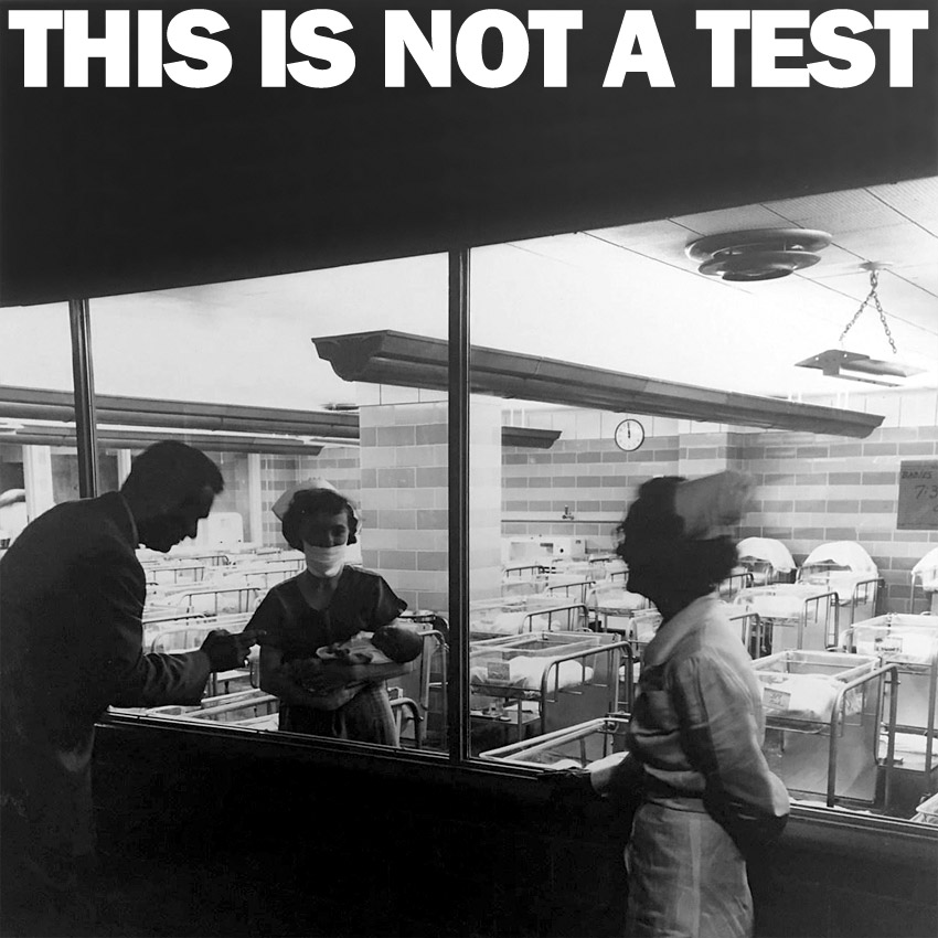 THIS IS NOT A TEST - Podcast by Hannah Phillips, Joshua Tree, California